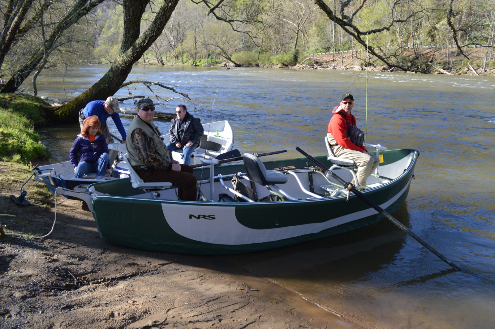 Float Trip Gallery, Drift Boat Fishing Tuckasegee, Little Tennessee River