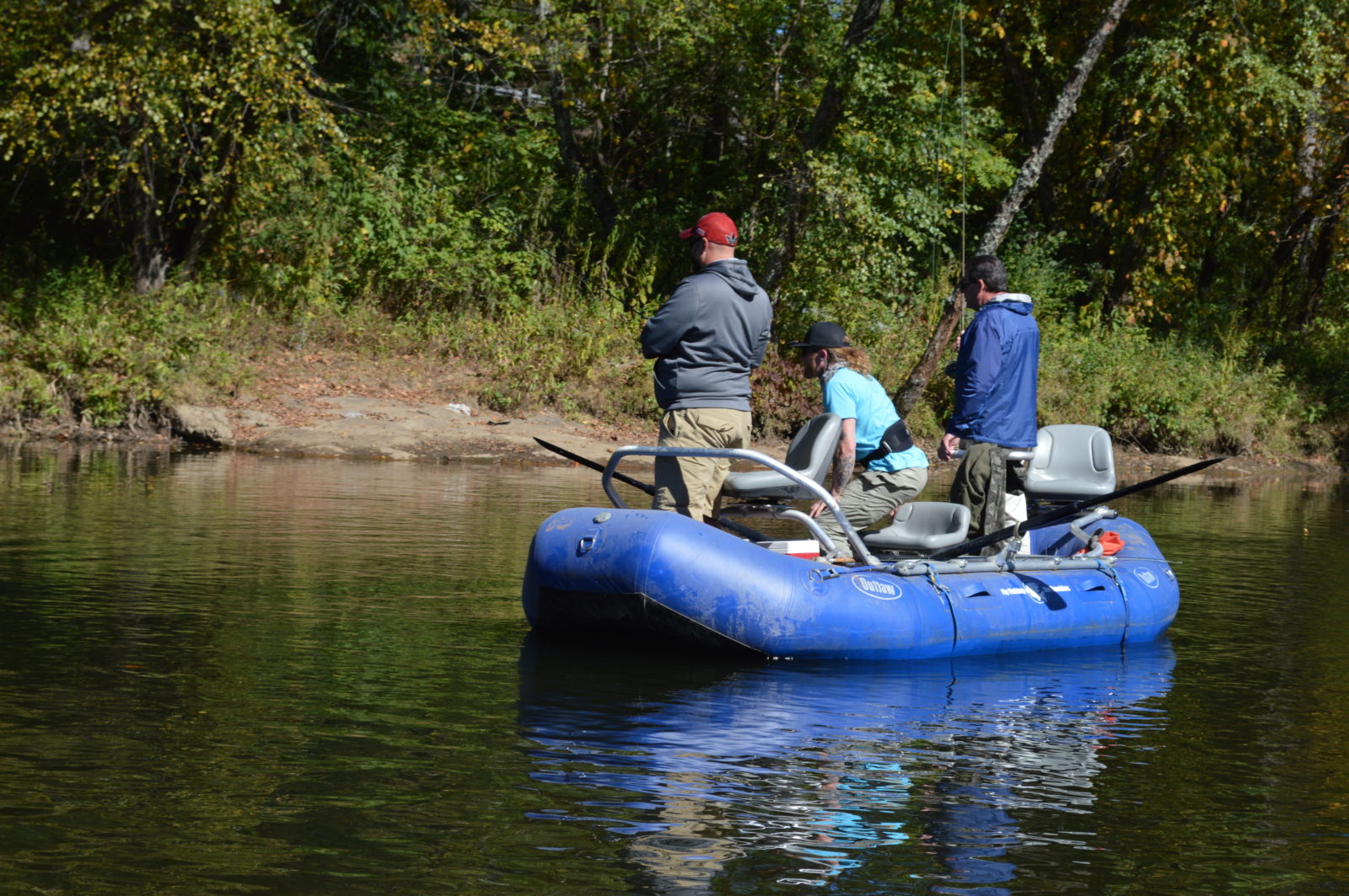 Float Trip Gallery, Drift Boat Fishing Tuckasegee, Little Tennessee River