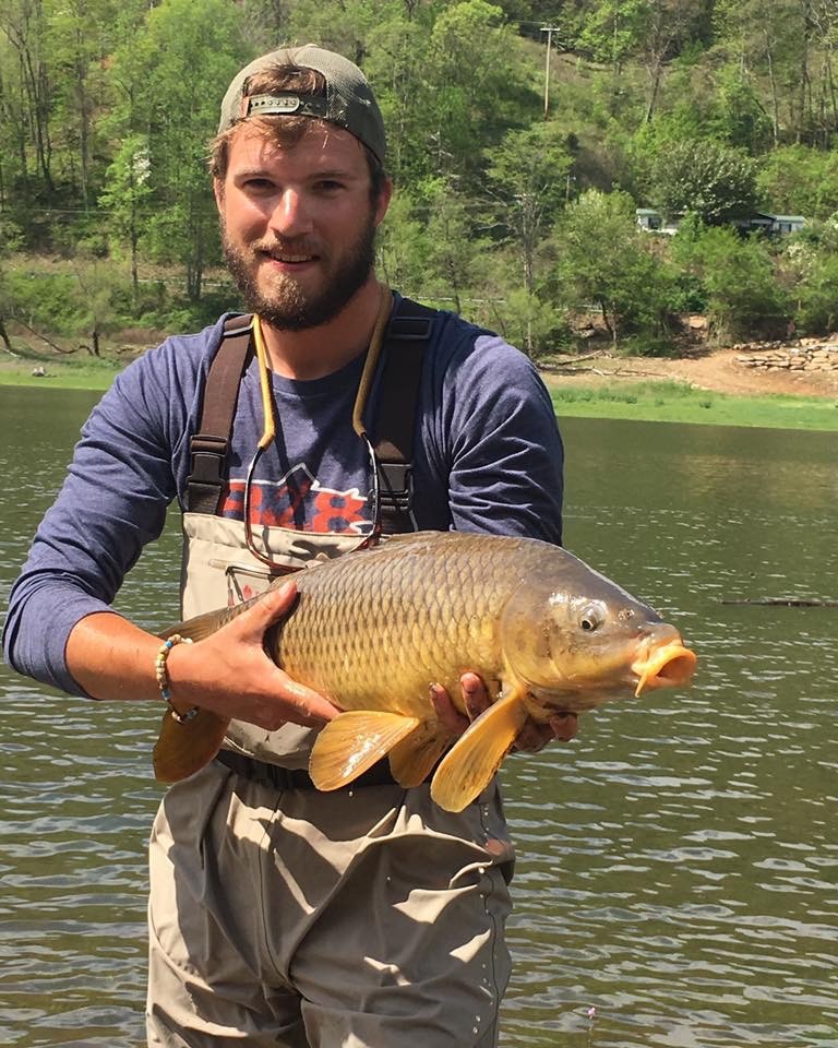 Carp Photo Gallery, Carp Fly Fishing Trips in North Carolina and Tennessee